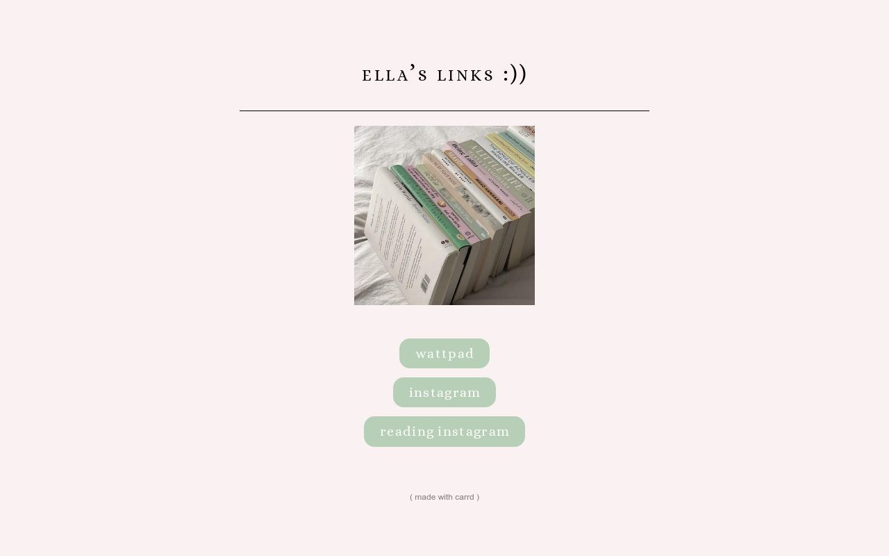 Ella’s Links